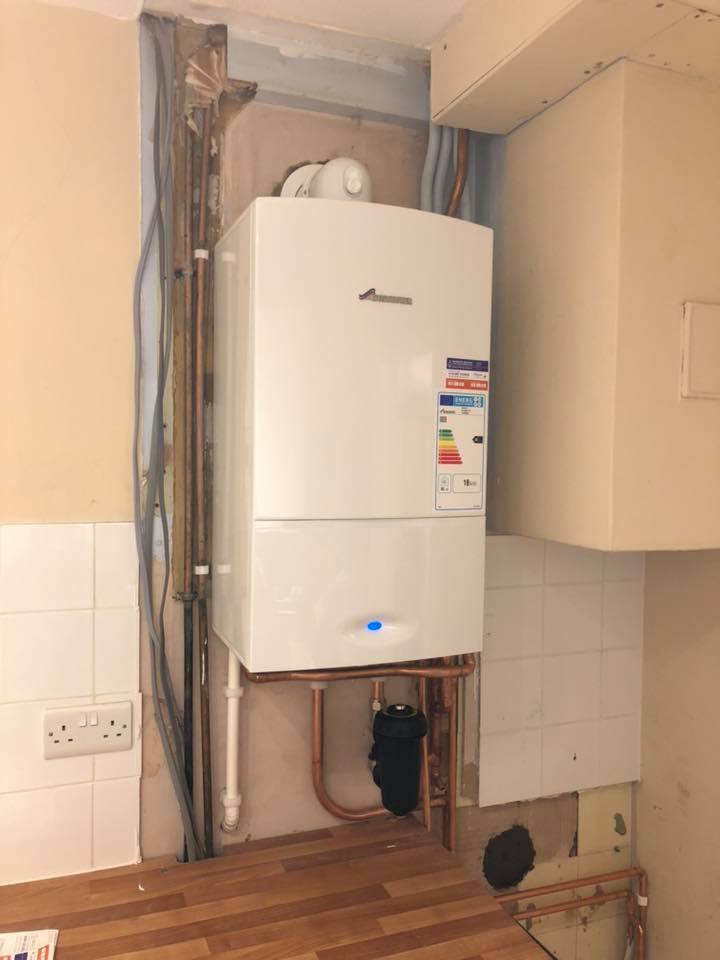 Natural Gas & LPG Boiler installations, Worthing, Sussex